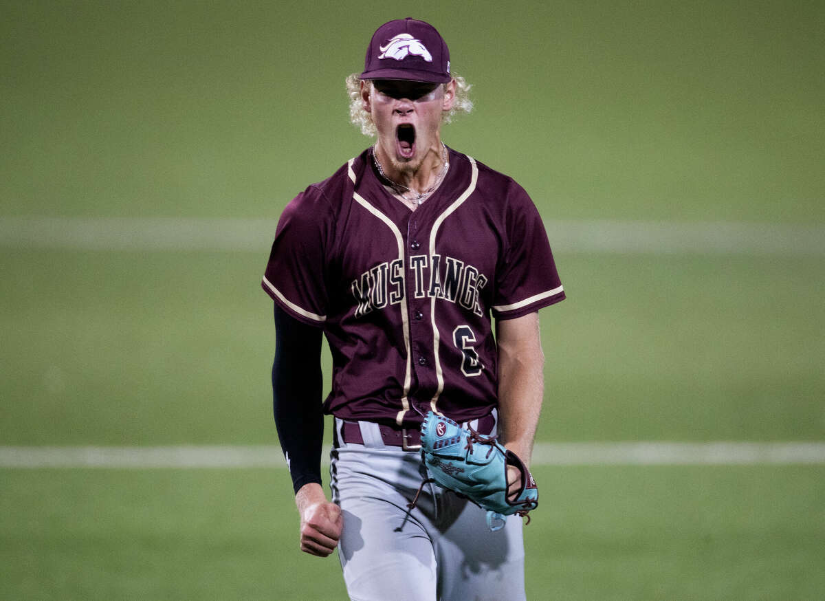 Magnolia West logs another shutout, takes Game 1 over Barbers Hill