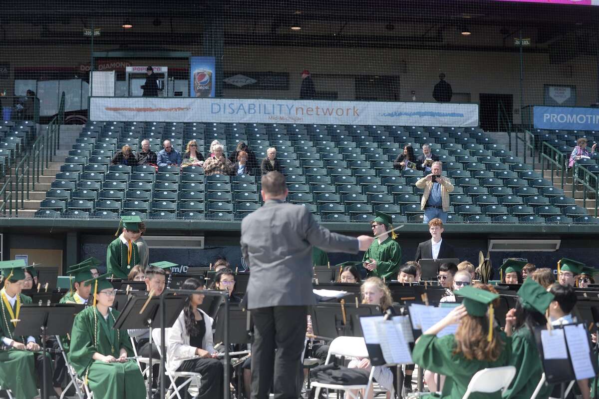 SEEN: Dow High commencement, May 24, 2023