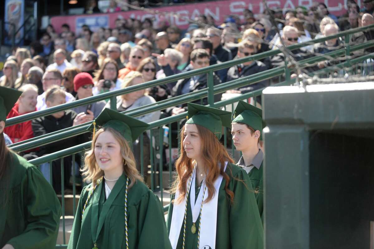 SEEN: Dow High commencement, May 24, 2023