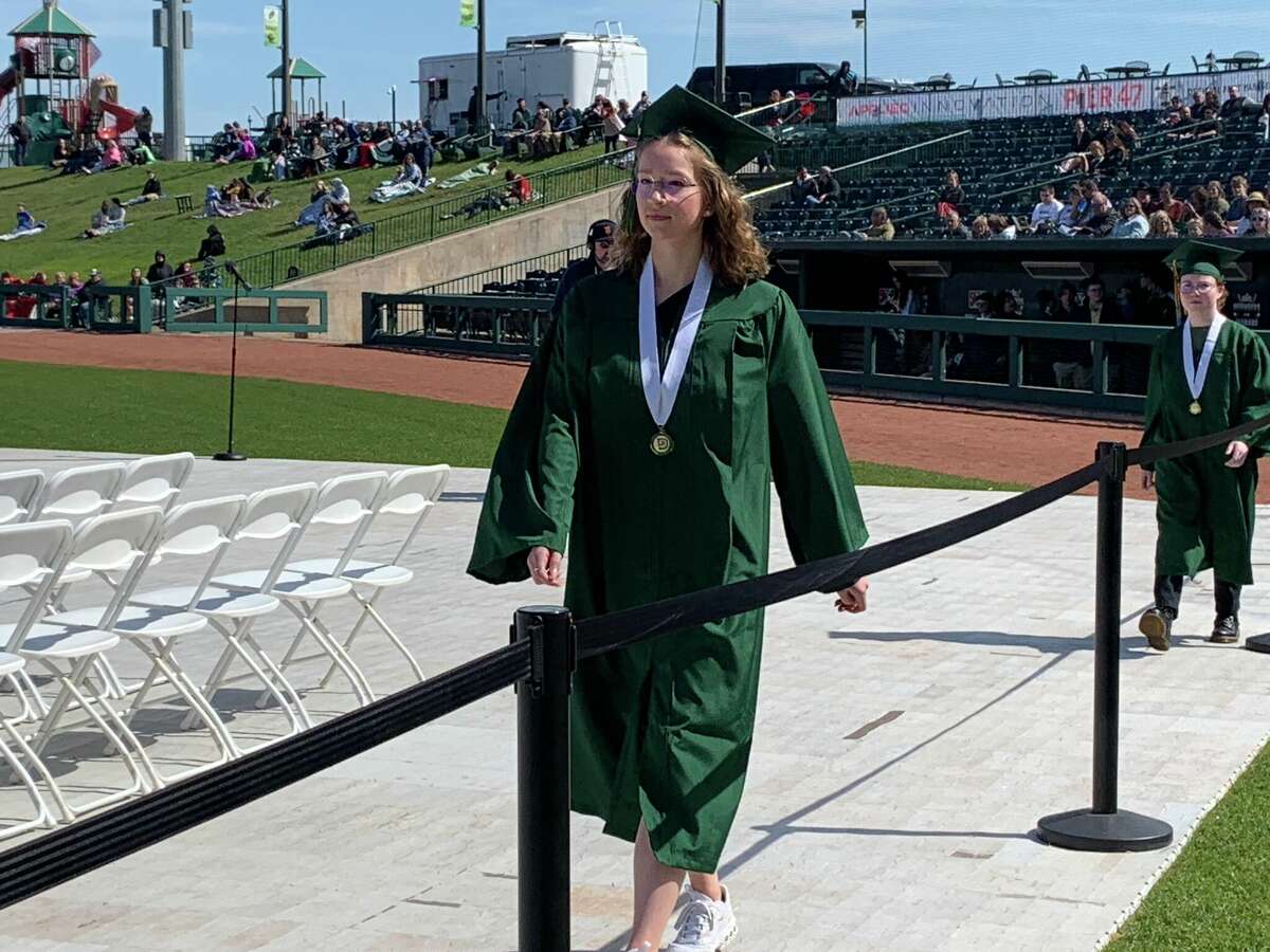 H. H. Dow and Midland High honor their graduates at Dow Diamond