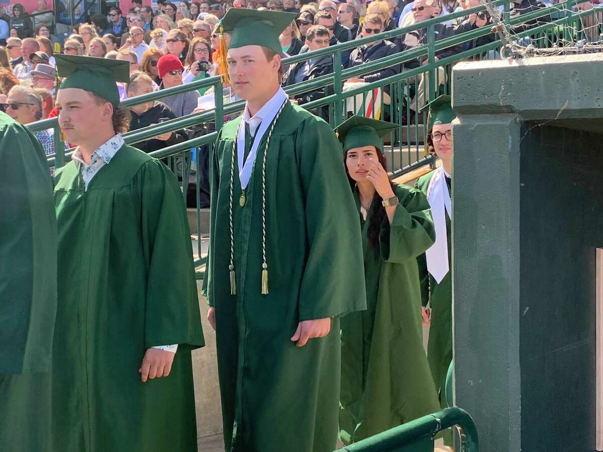 SEEN: Dow High commencement, May 24, 2023