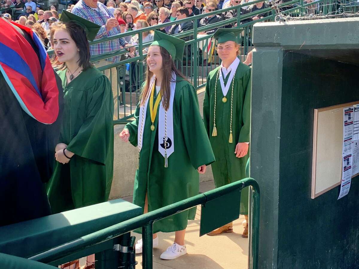 SEEN: Dow High commencement, May 24, 2023