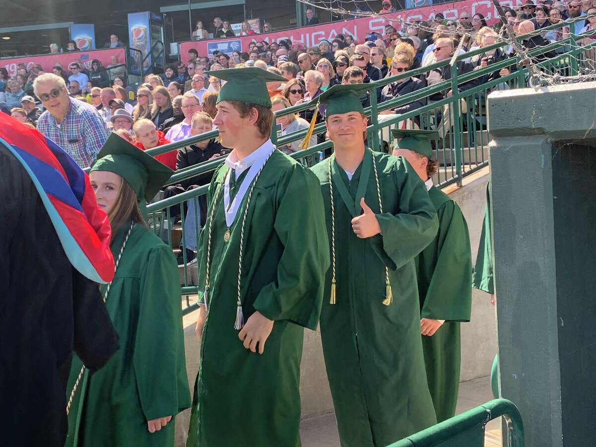 SEEN: Dow High commencement, May 24, 2023