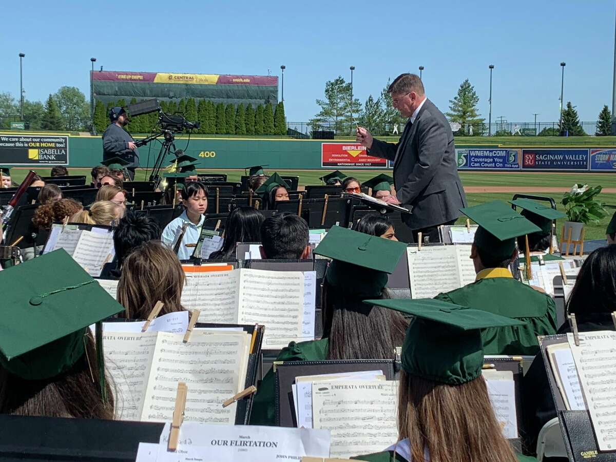 SEEN: Dow High commencement, May 24, 2023