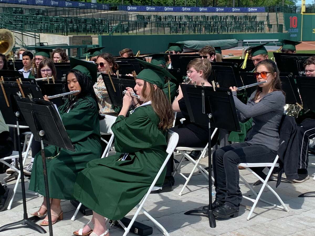 SEEN: Dow High commencement, May 24, 2023