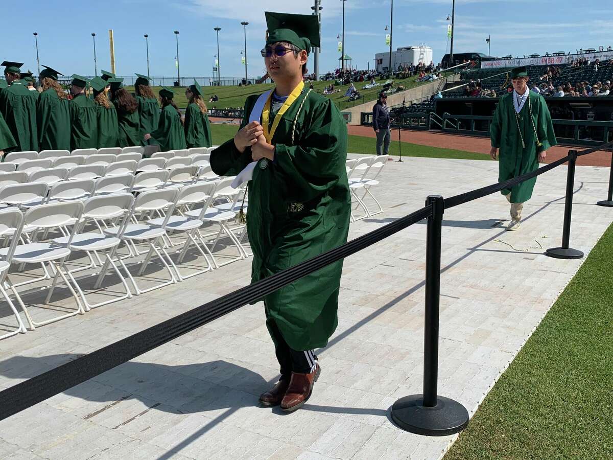 SEEN: Dow High commencement, May 24, 2023