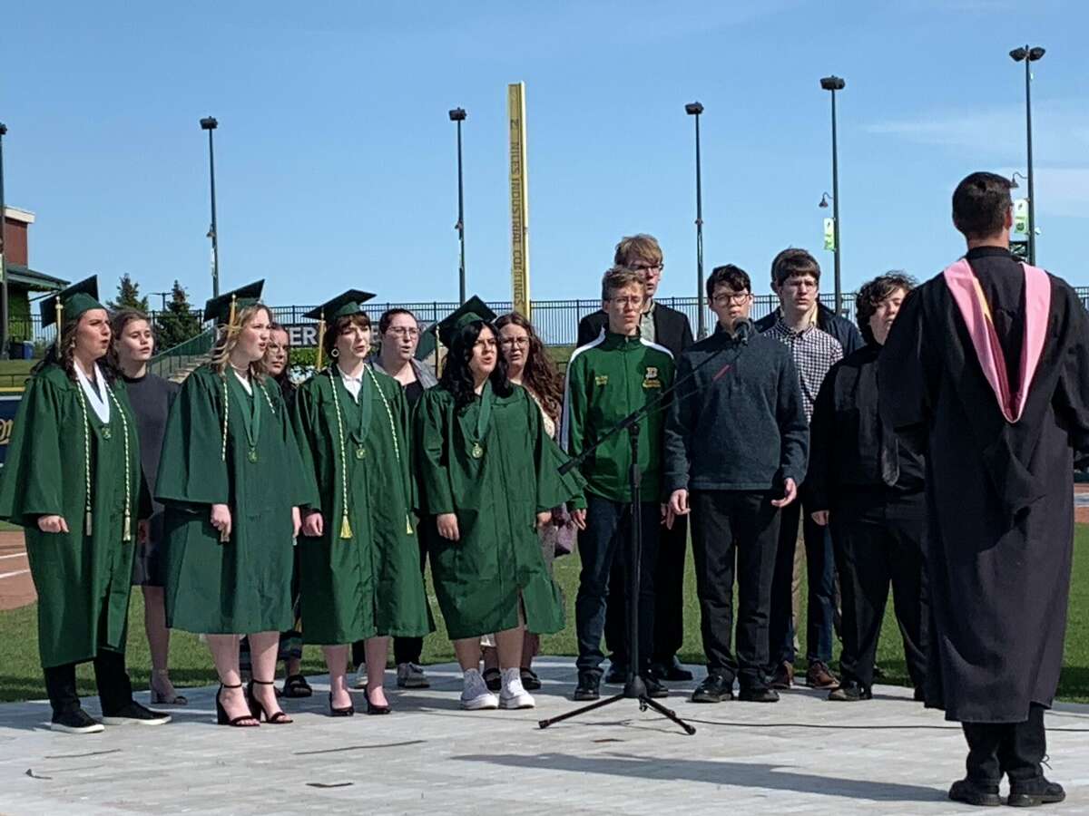 SEEN: Dow High commencement, May 24, 2023