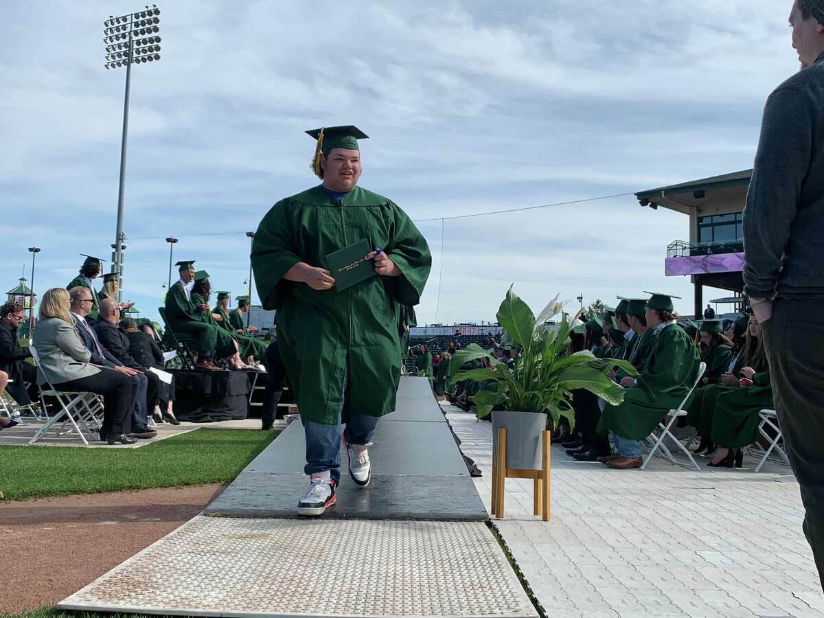 SEEN: Dow High commencement, May 24, 2023