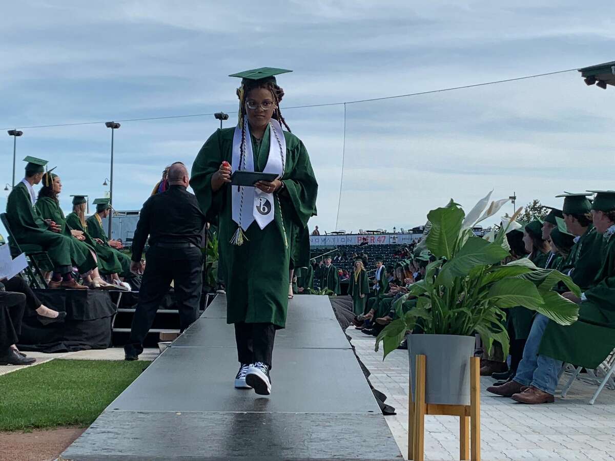 SEEN: Dow High commencement, May 24, 2023