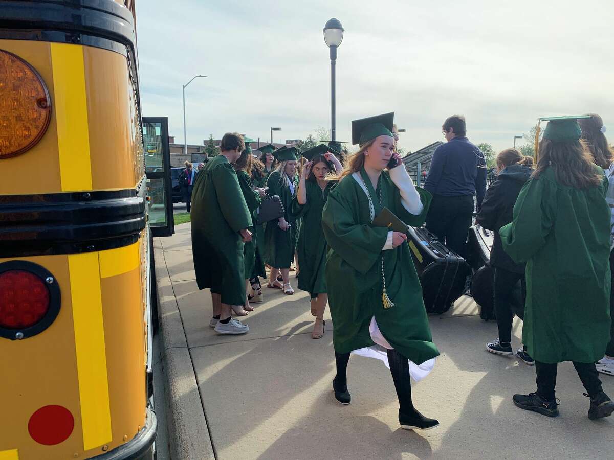 SEEN: Dow High commencement, May 24, 2023