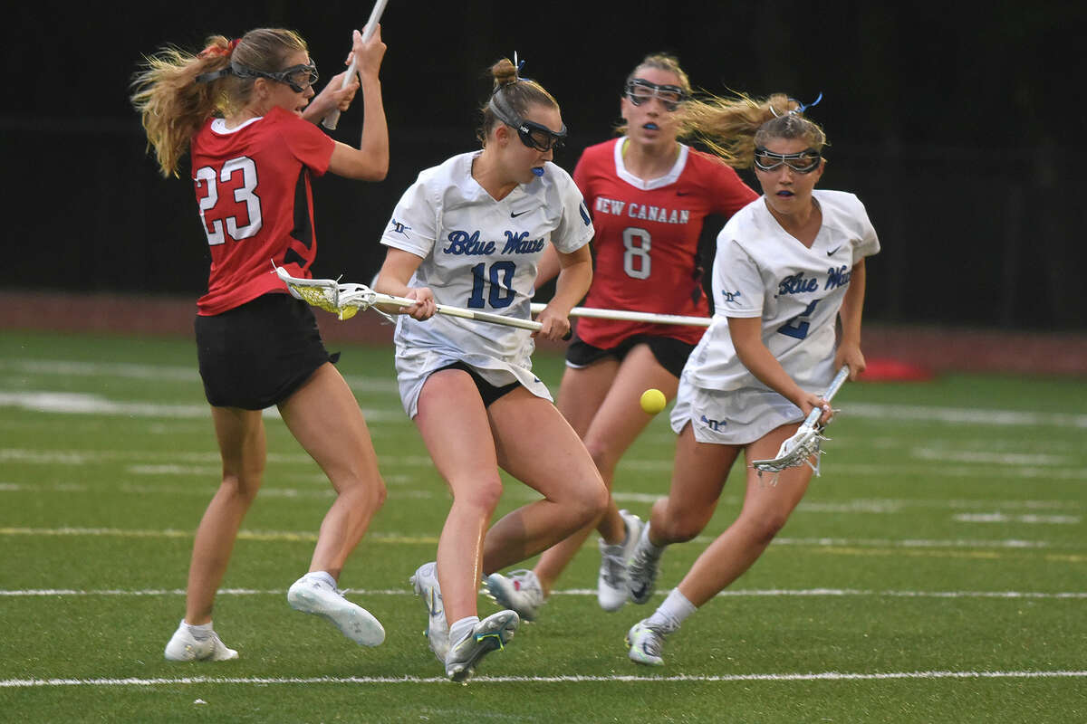 Darien girls lacrosse beats New Canaan for FCIAC championship