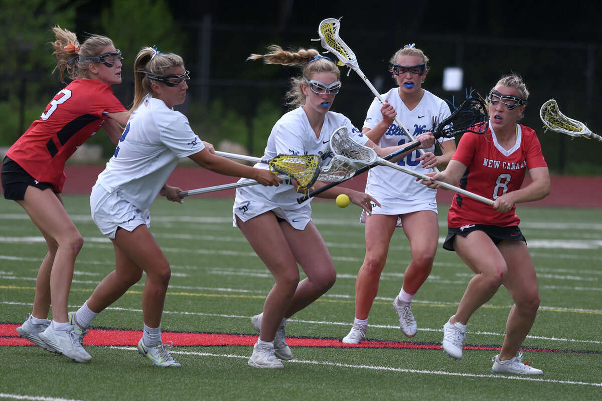 Darien girls lacrosse beats New Canaan for FCIAC championship