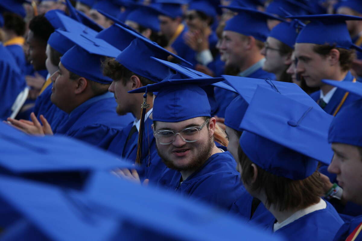 H. H. Dow and Midland High honor their graduates at Dow Diamond