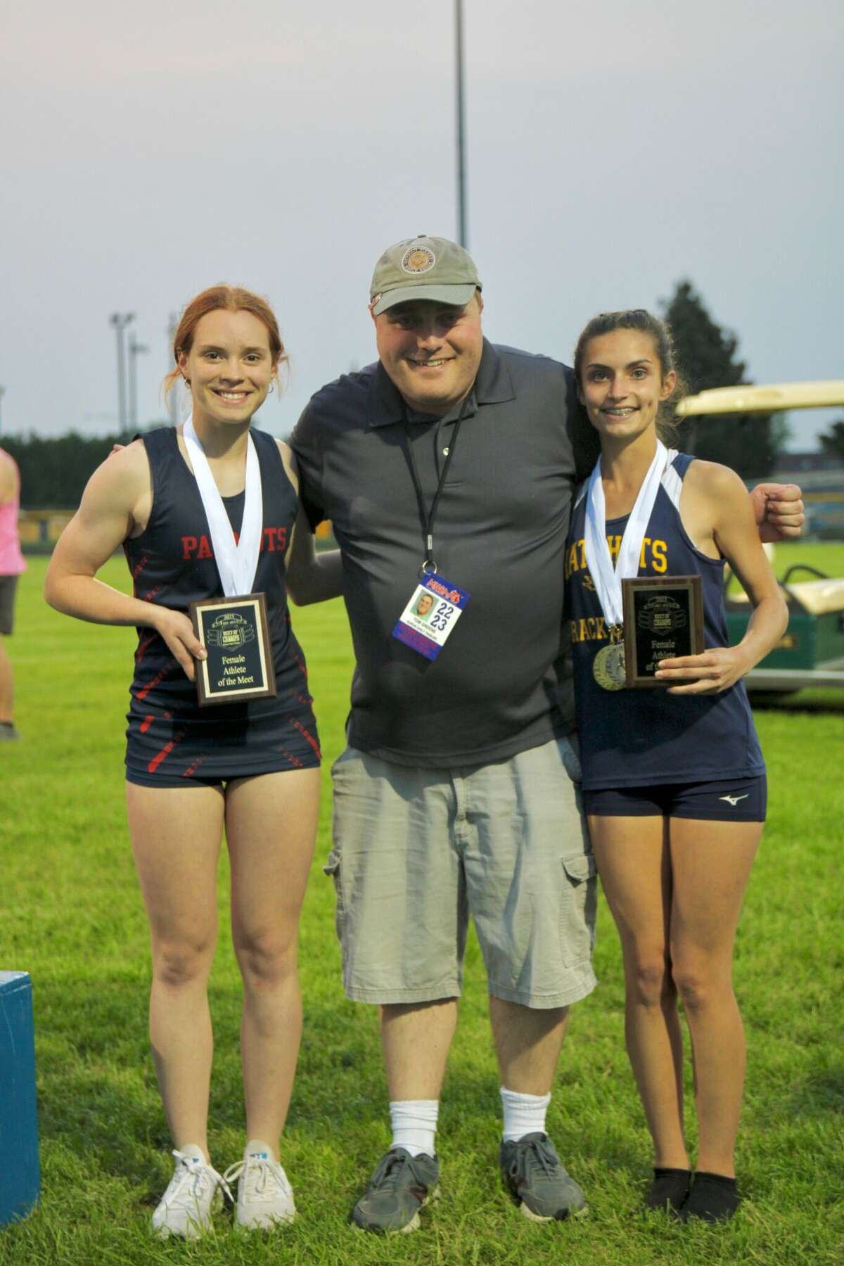 Tribune's Female Athletes of the meet reflect on awards