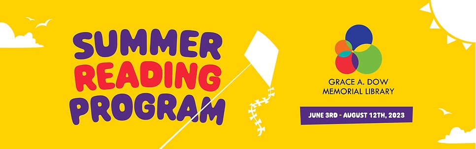 Grace A. Dow Memorial Library summer reading program kicks off June 3