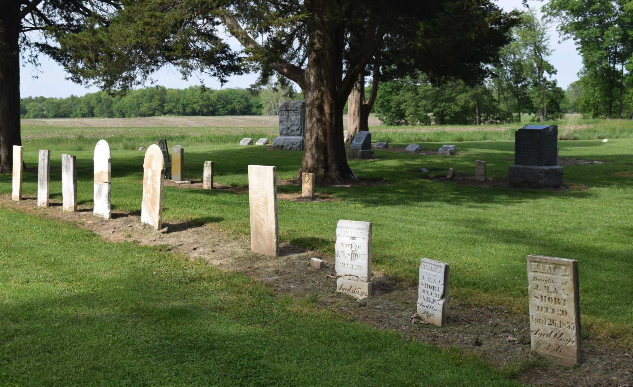 Morgan cemeteries trustees show little interest in organizing