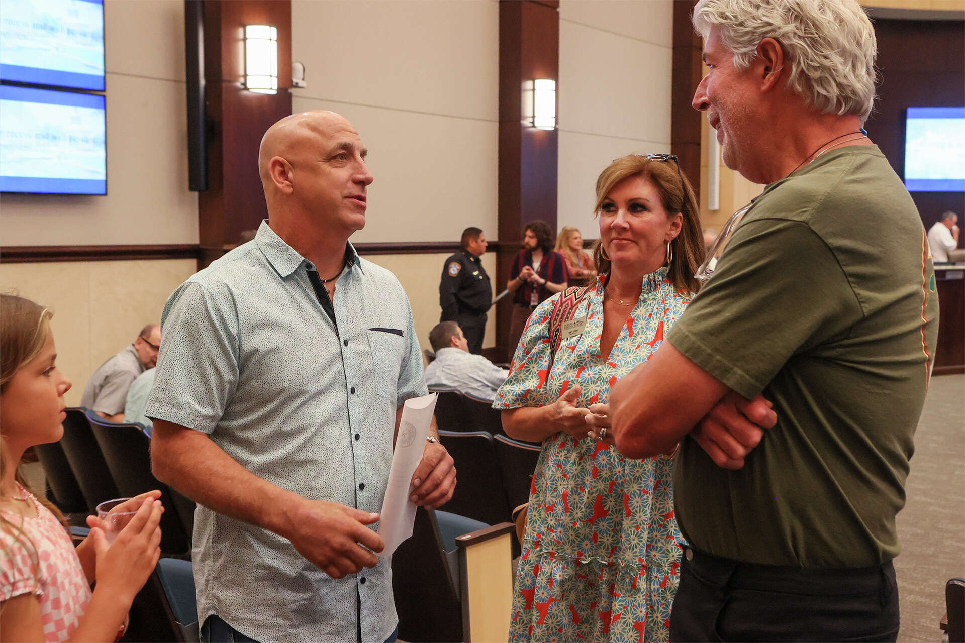 Political newbie Frank Ritchie sworn in as Boerne's mayor