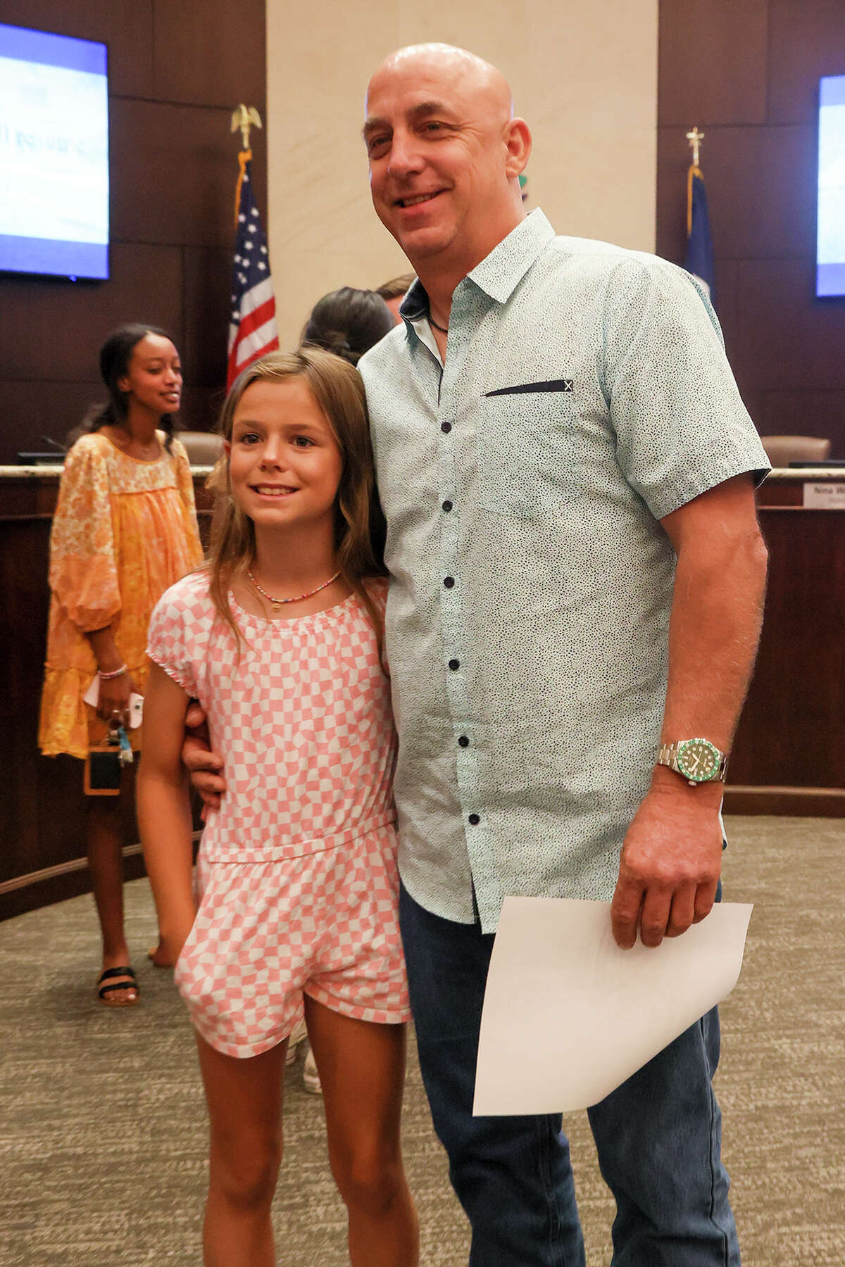 Political newbie Frank Ritchie sworn in as Boerne's mayor