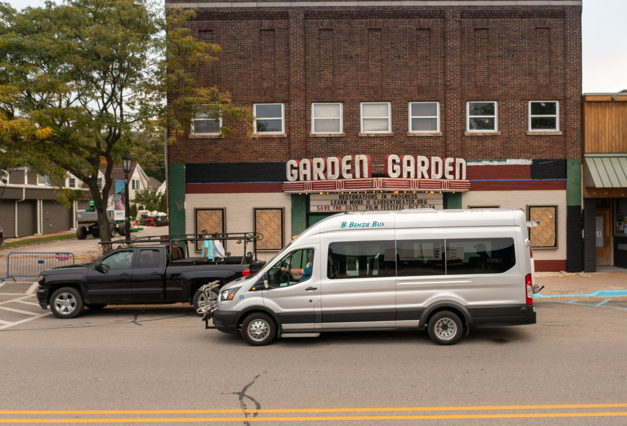Benzie Bus is a great way for tourists to get around the area