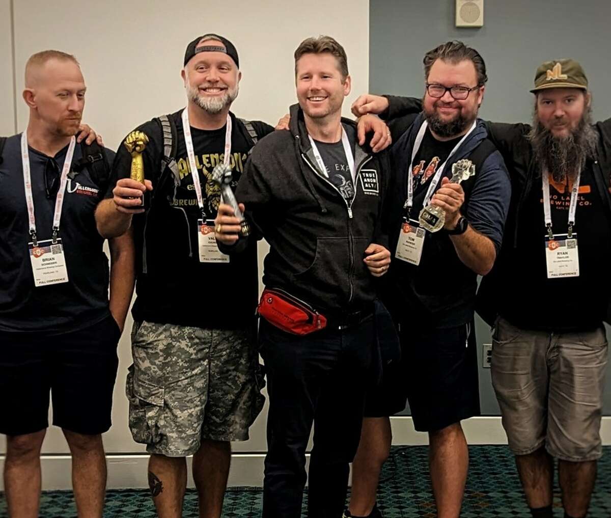 Katy’s No Label Brewing Co. lands 11 craft beer marketing awards