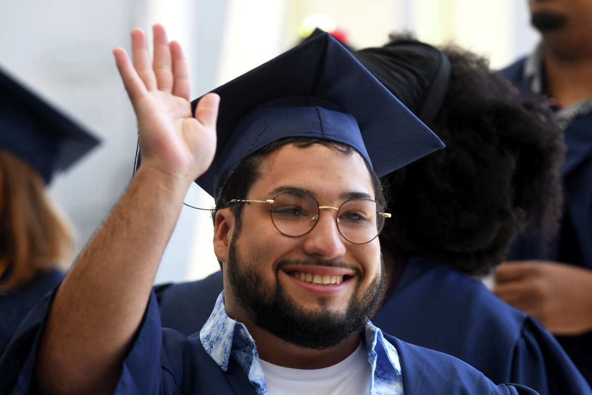 Bridgeport's Housatonic Community College graduated 519 students