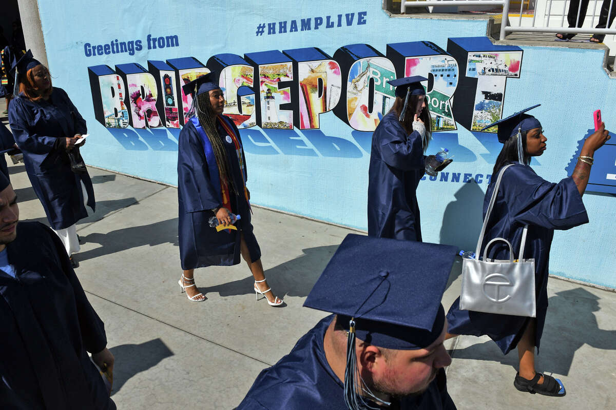 Bridgeport's Housatonic Community College graduated 519 students