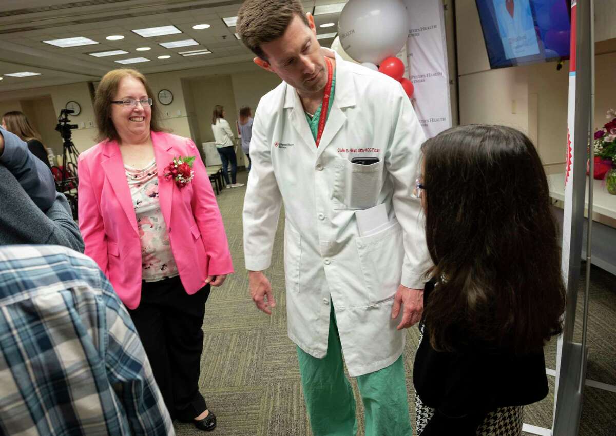 Heart patients 'reunited' with health care team