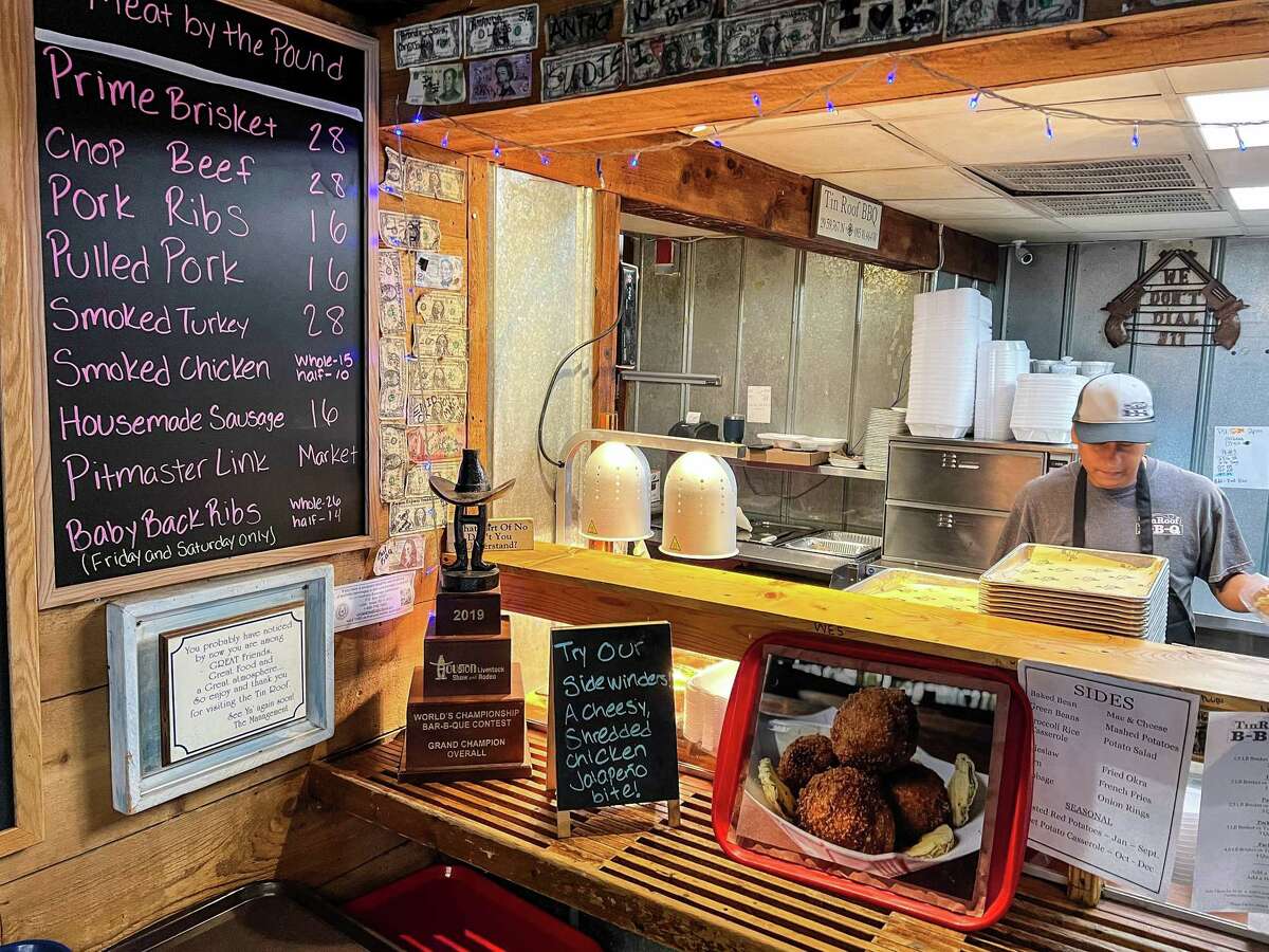 Family succession is assured at Tin Roof BBQ in Atascocita