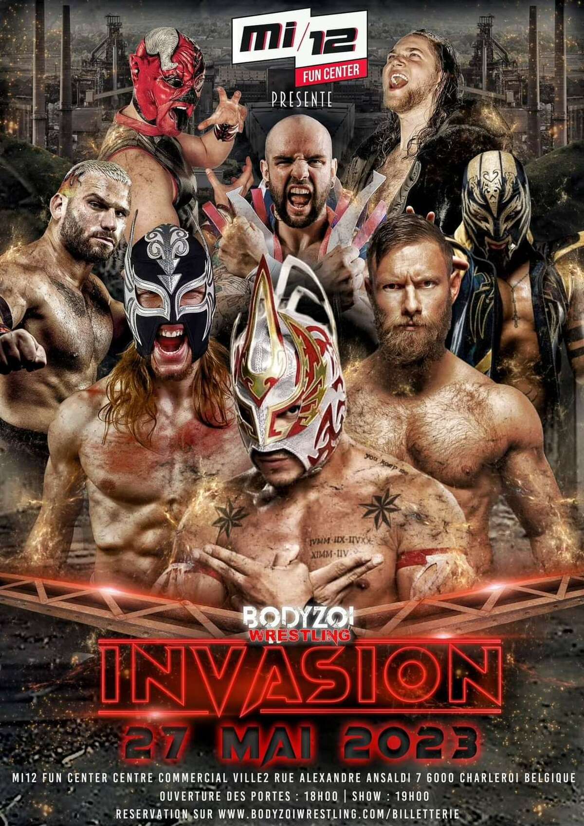 Laredo Kid to have European debut