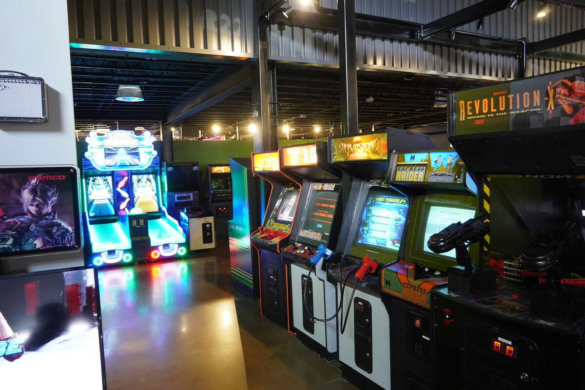 Bay City arcade Crazy Quarters Arcade moves into City Market building