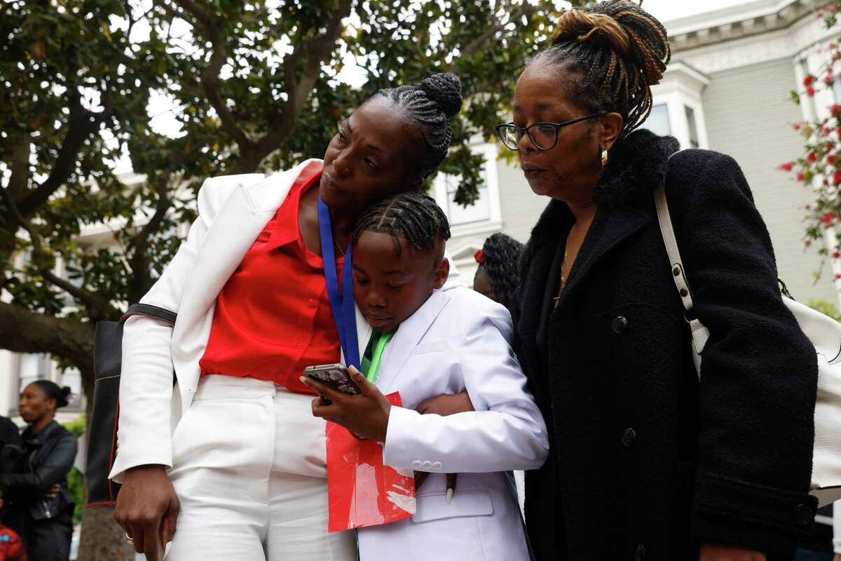 Banko Brown shooting: Family and friends mourn at funeral service