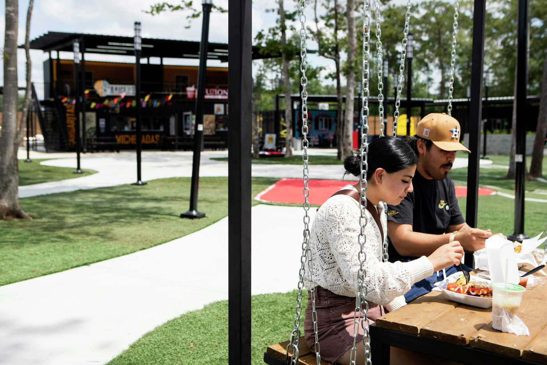 Food park opens in East Montgomery County, Food Zone's second location