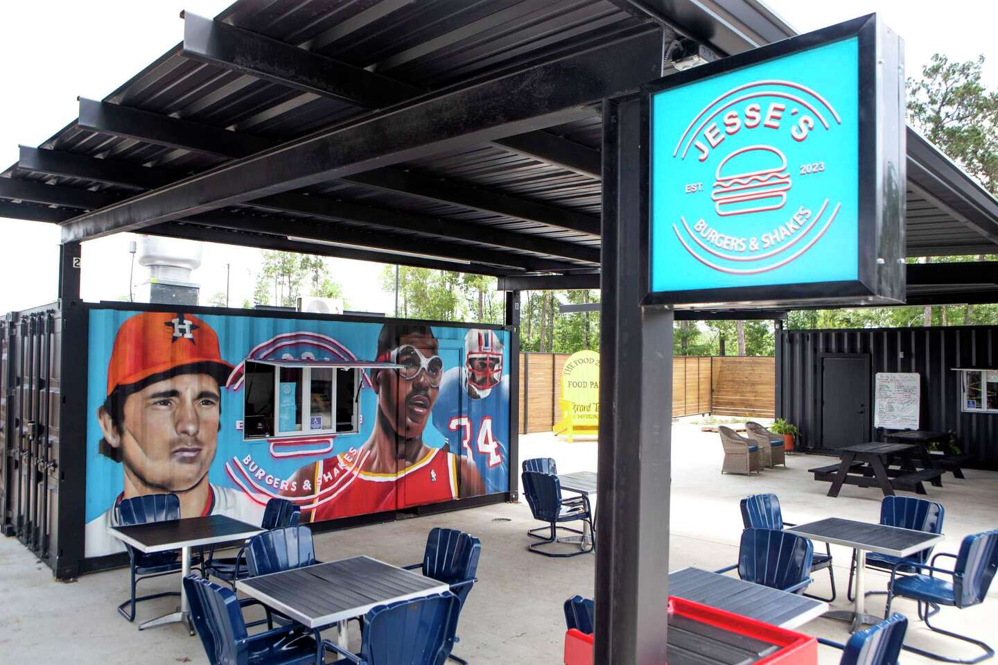 Food park opens in East Montgomery County, Food Zone's second location