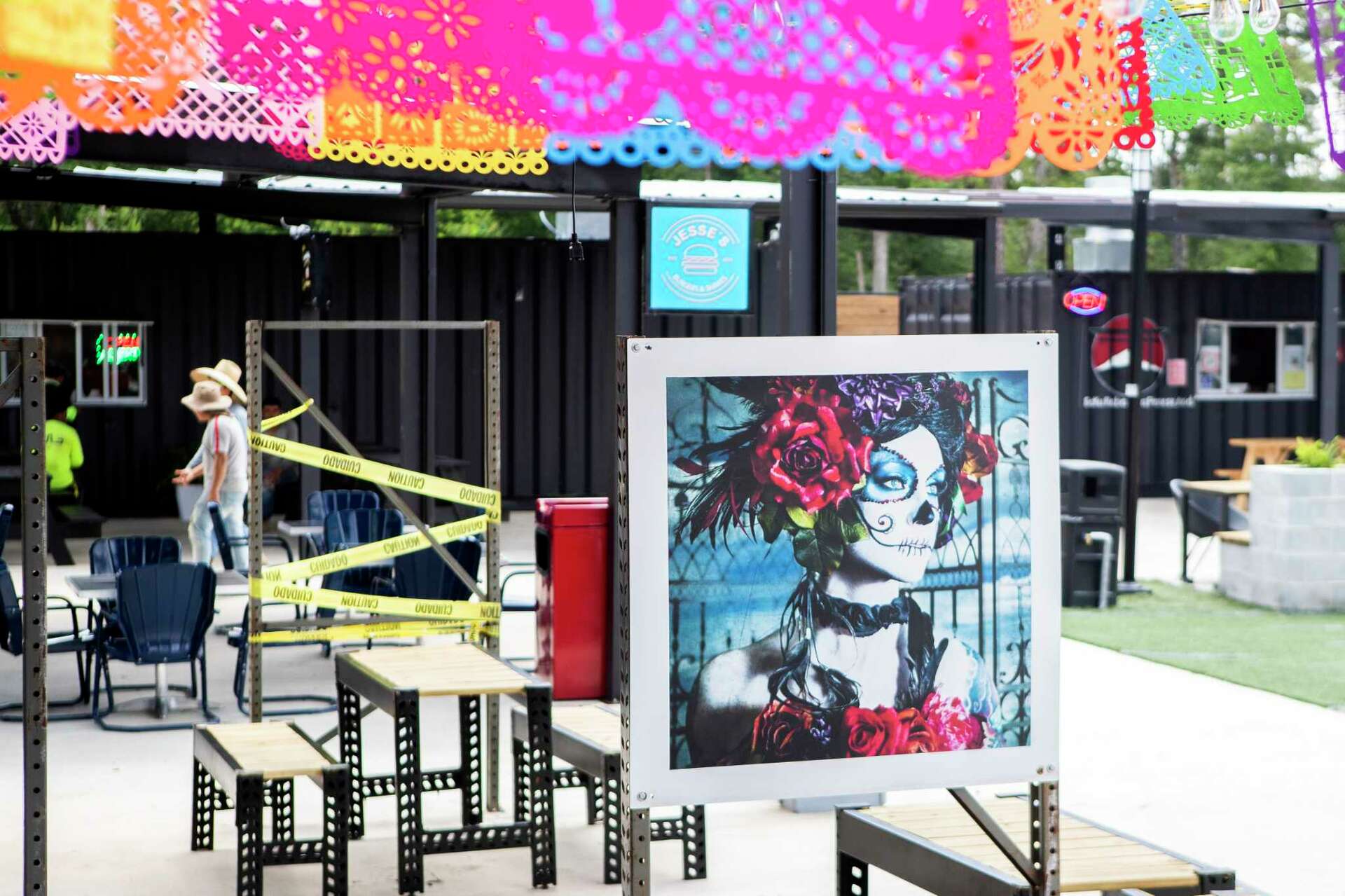 Food park opens in East Montgomery County, Food Zone's second location