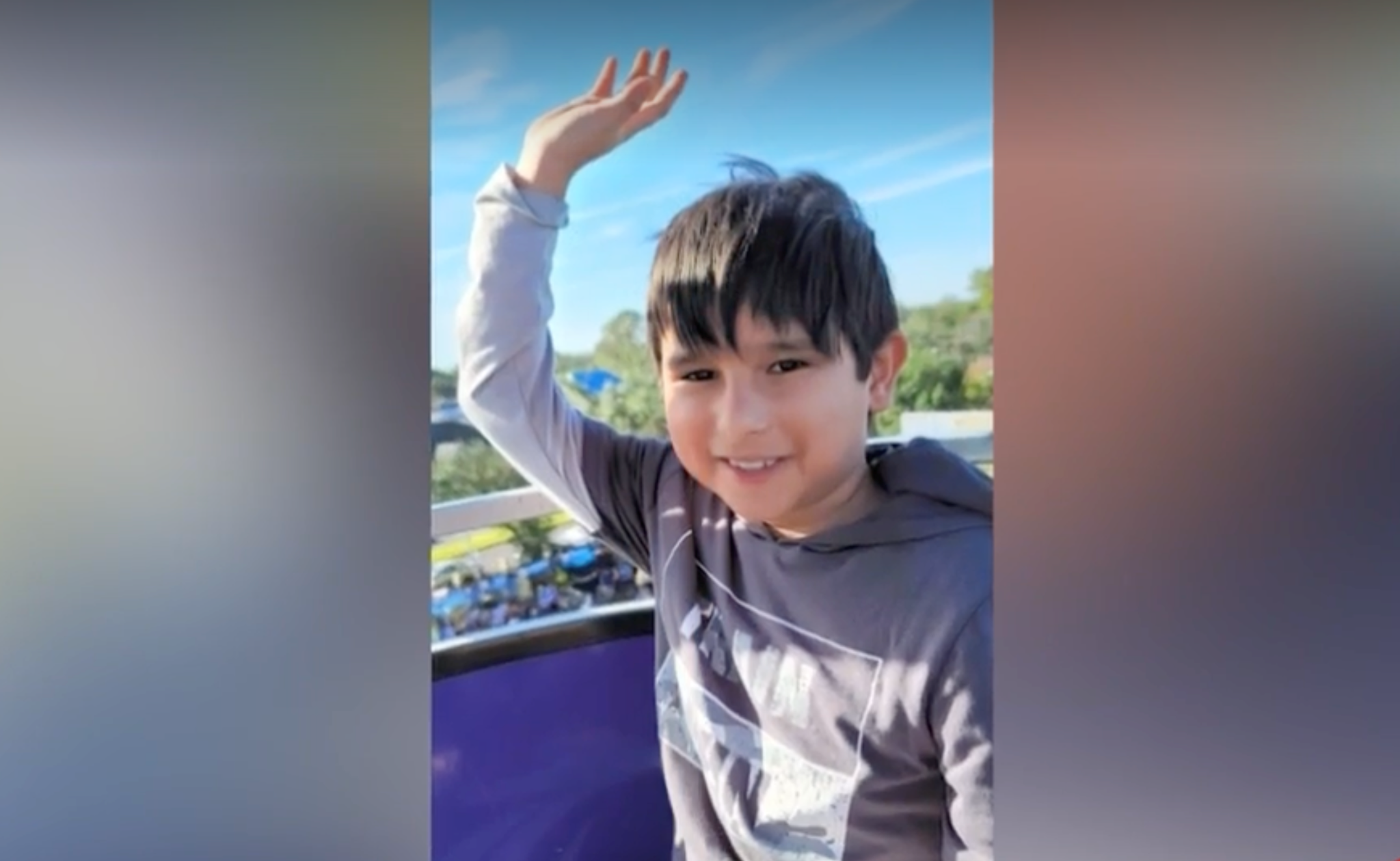 An ice cream truck crashed into a 12-year-old in his home. Now, his ...