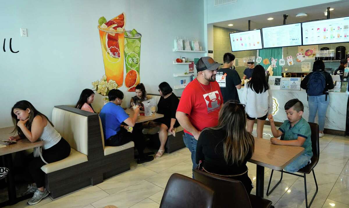 Houston Chinatown, Katy Asian Town attract international food chains