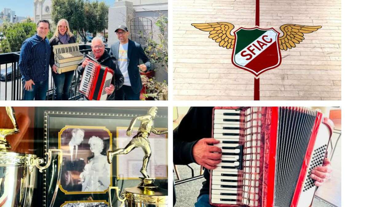 North Beach, accordion music and an Italian street fair