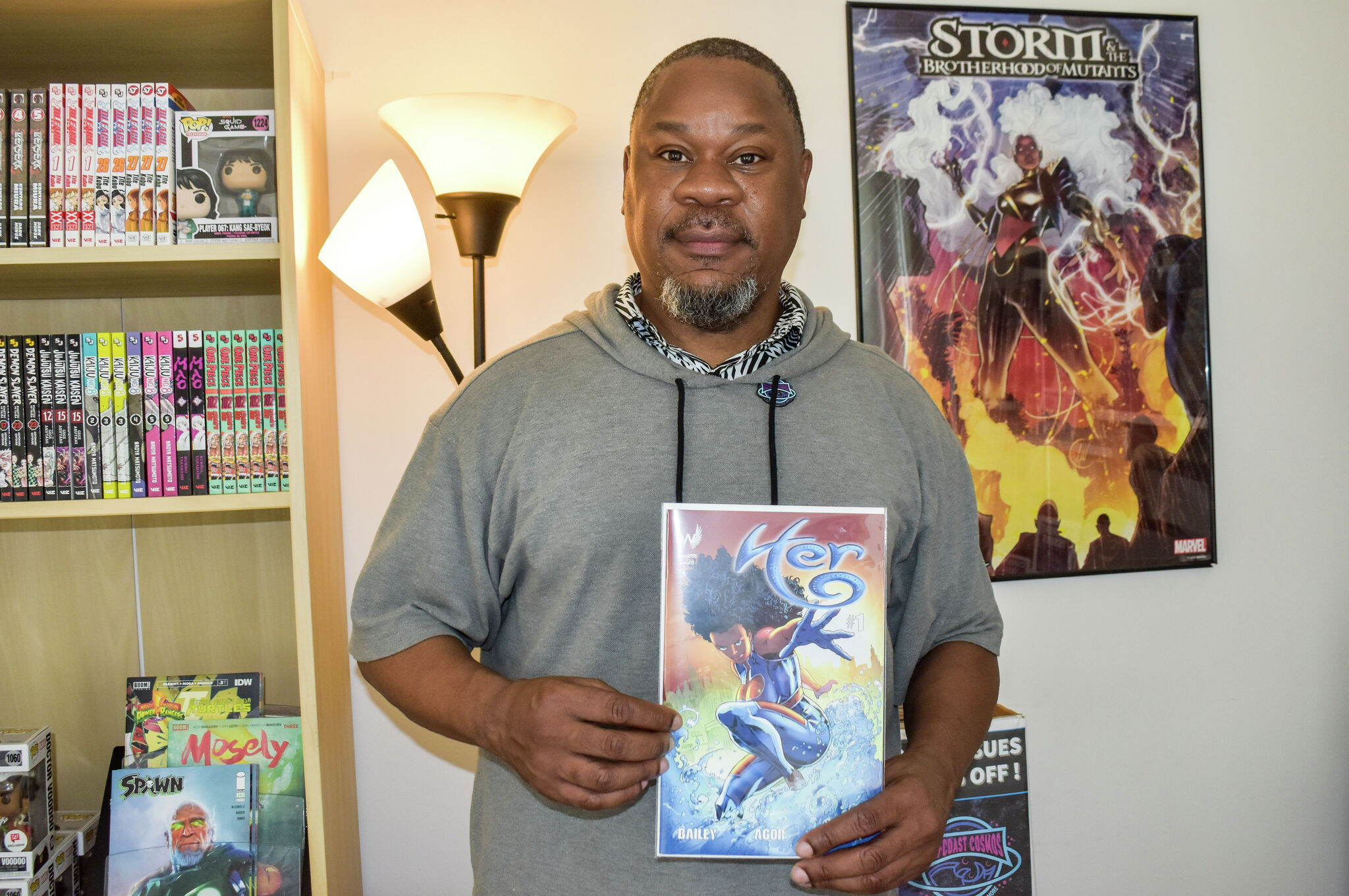 Welcome to Gulf Coast Cosmos, H-Town's most diverse comic shop