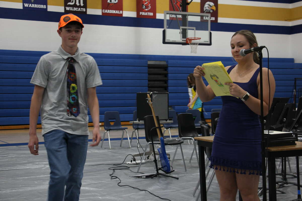 North Huron School District hosts art show