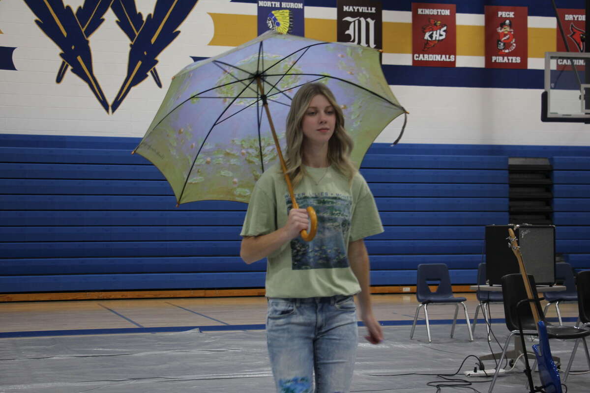 North Huron School District hosts art show