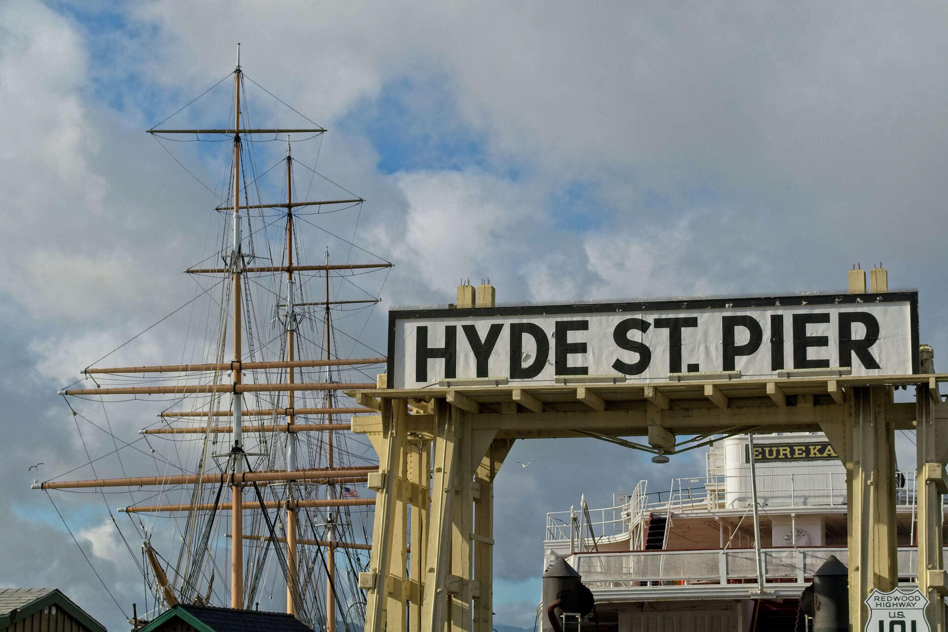 Hyde Street Pier: A floating museum of SF's maritime past