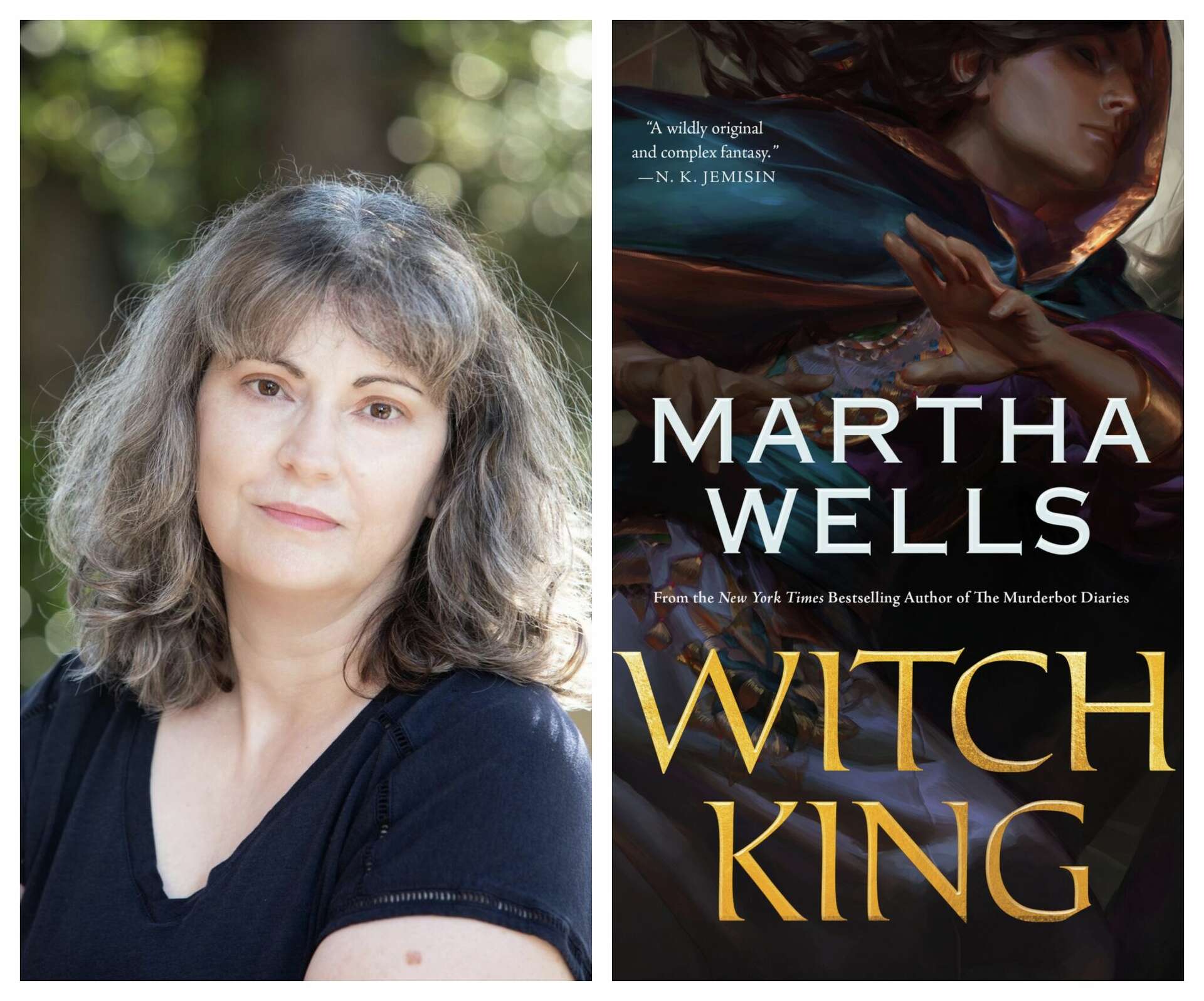 'Murderbot' creator Martha Wells is coming to Houston