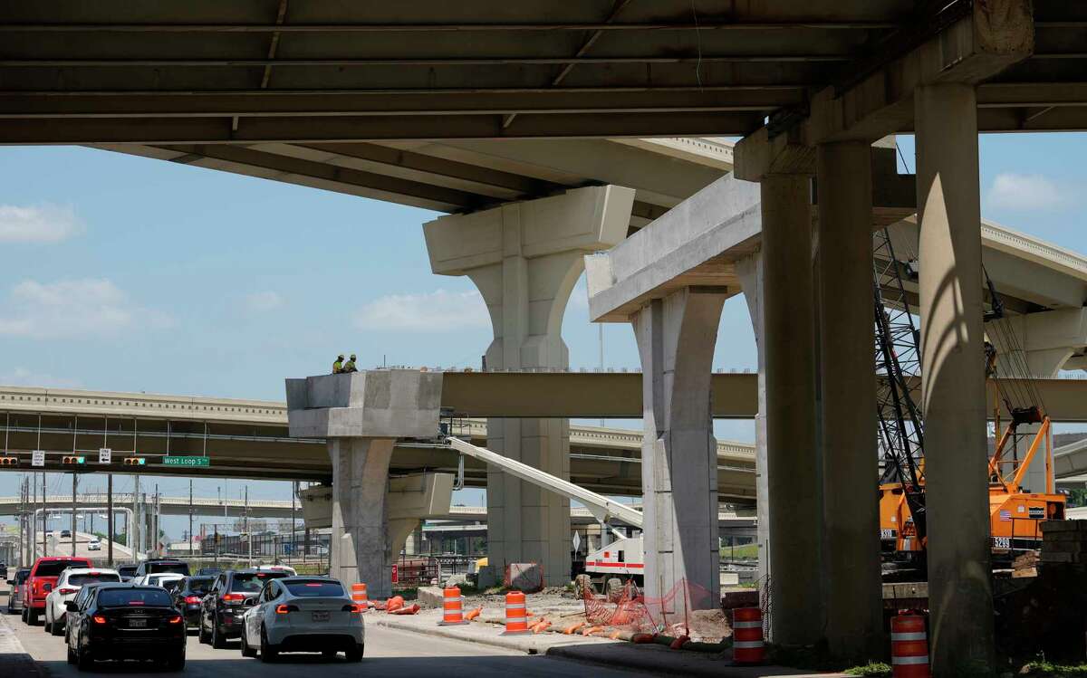 Houston traffic: Southwest Freeway at I-610 West Loop closed Sunday