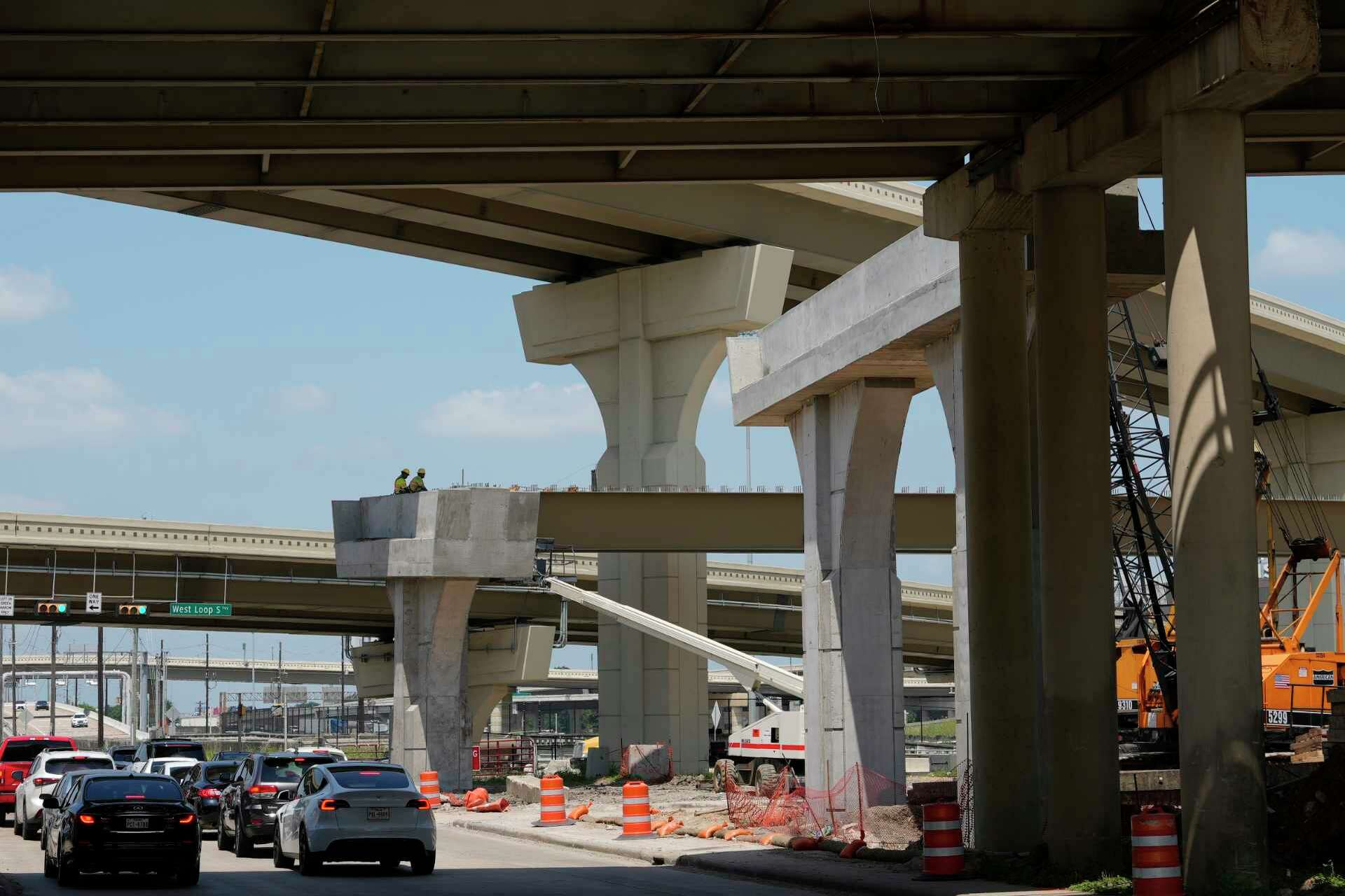 Houston traffic: Southwest Freeway at I-610 West Loop closed Sunday