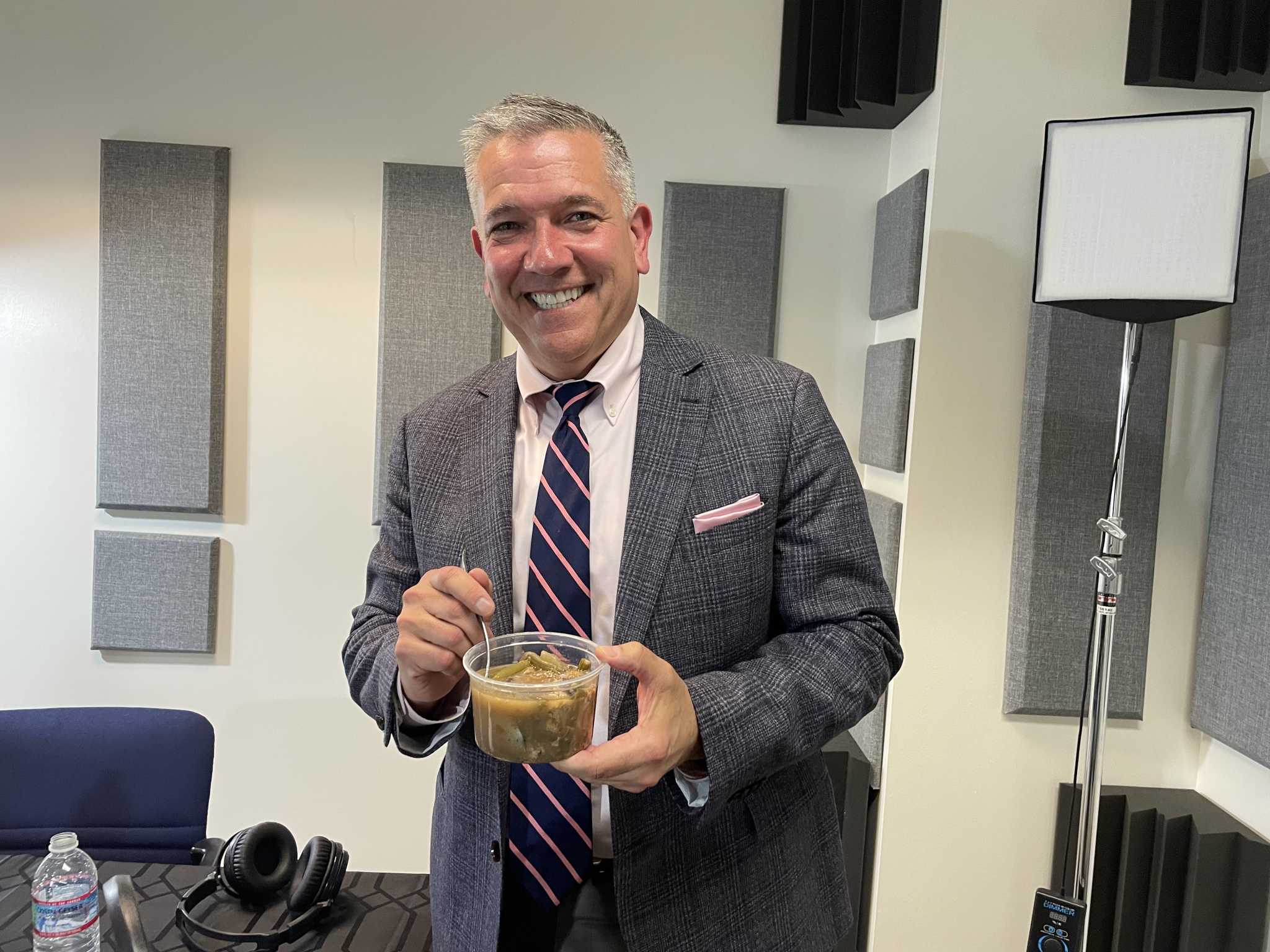 Soup With the Supes: Matt Dorsey lays out his drug policy plan