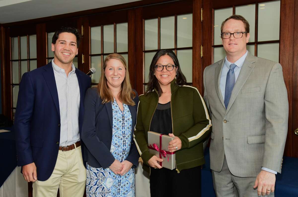 Greenwich Bar Association presents award and other celebrations