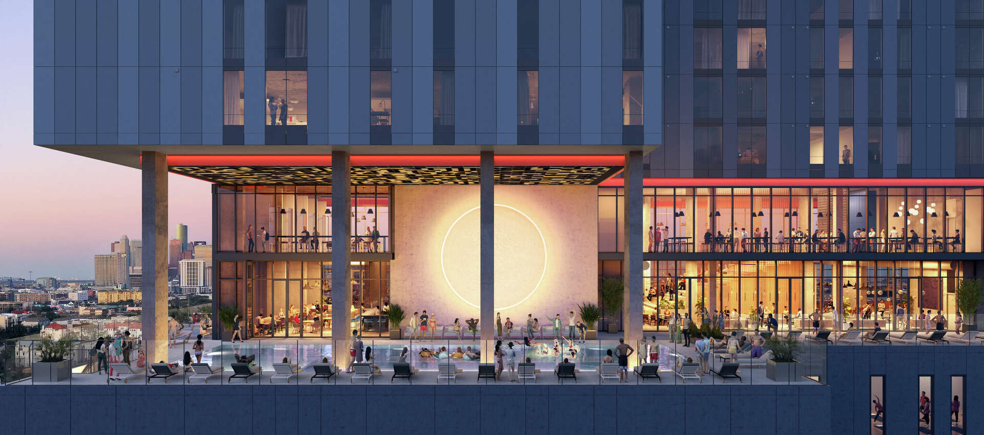 X Houston coliving tower in Museum District secures $172M loan