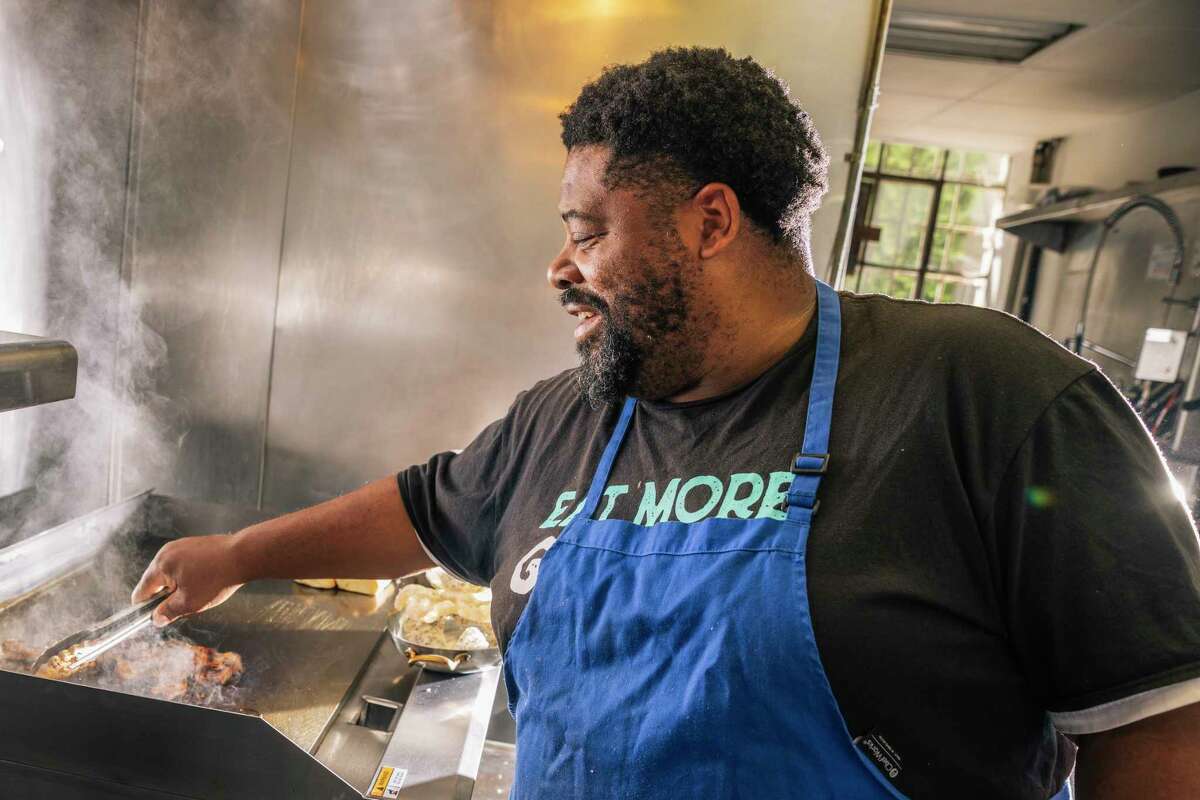 Inside hit pop-up Gumbo Social's new San Francisco restaurant.