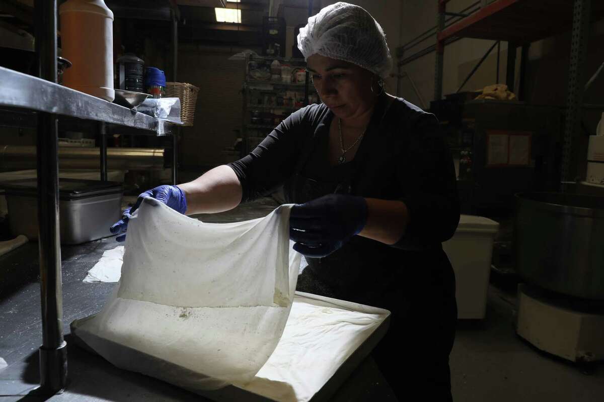 How Simurgh Bakery makes Bay Area baklava with fresh phyllo dough