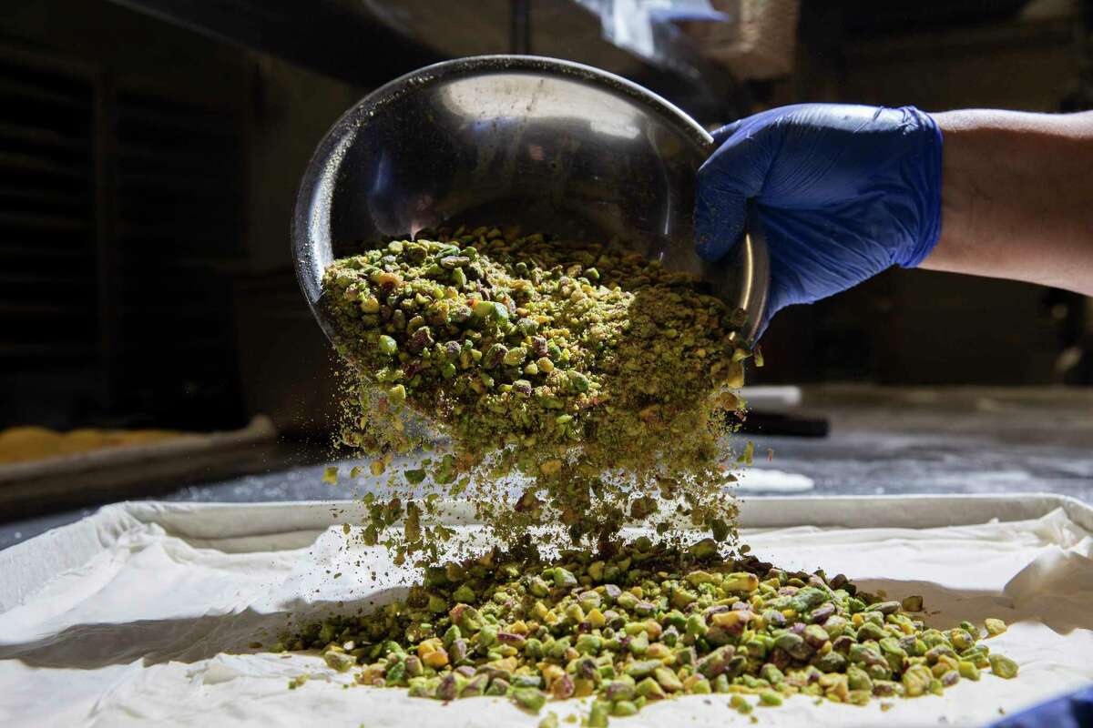 How Simurgh Bakery makes Bay Area baklava with fresh phyllo dough